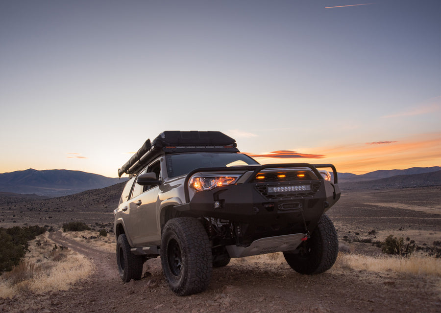 2014-2019 4Runner "Predator" Full Front Bumper – Relentless Off-Road ...