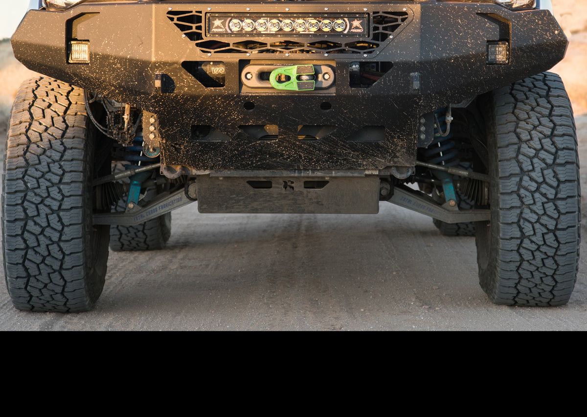 2014-2019 4Runner "Stealth" Full Front Bumper – Relentless Off-Road ...
