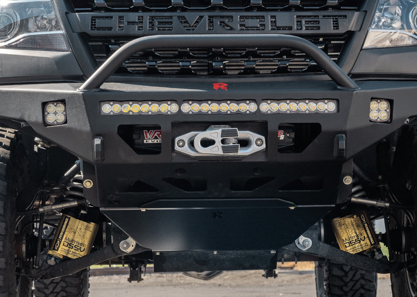 2015-2022 Chevy Colorado BDS Front Skid Plate – Relentless Off-Road ...