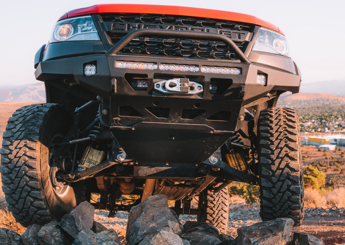 2015-2022 Chevy Colorado BDS Front Skid Plate – Relentless Off-Road ...