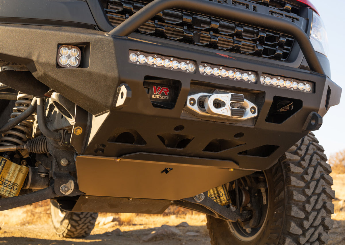 2015-2022 Chevy Colorado BDS Front Skid Plate – Relentless Off-Road ...