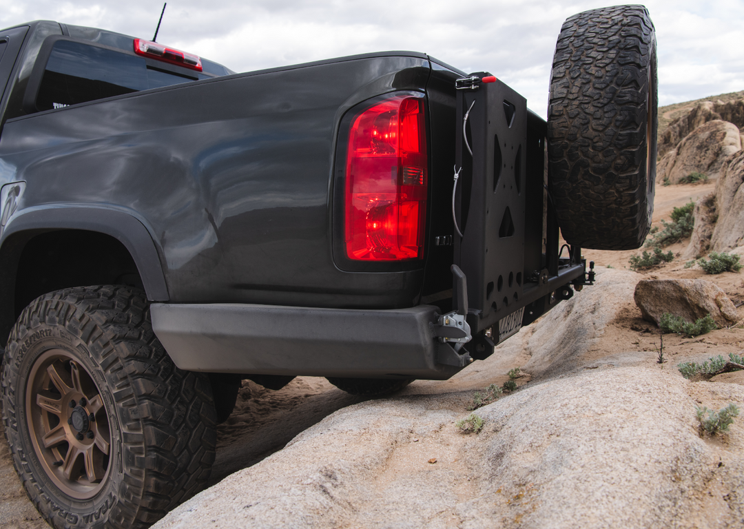 2015- 2022 Chevy Colorado/ 2017- 2022 Chevy ZR2 High Clearance Rear Bu ...