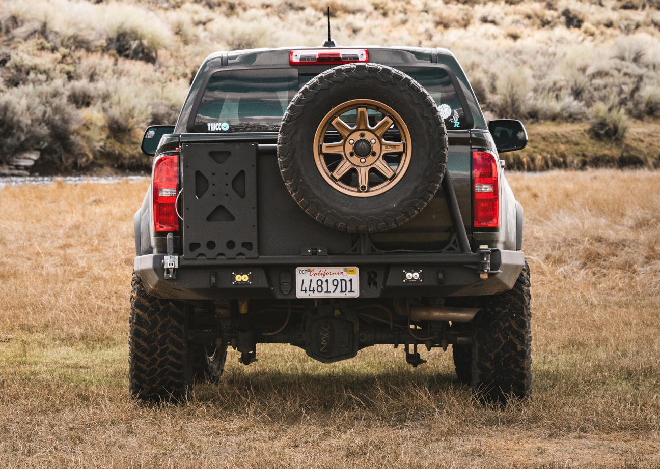 2015- 2022 Chevy Colorado/ 2017- 2022 Chevy ZR2 High Clearance Rear Bu ...