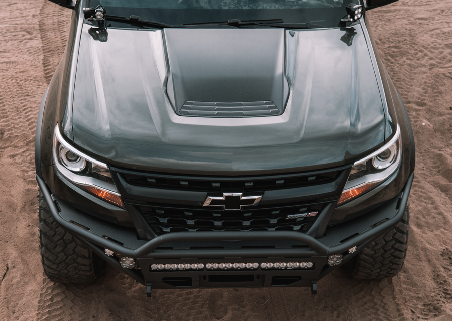 2017-2020 ZR2 Hybrid Front Bumper – Relentless Off-Road Fabrication