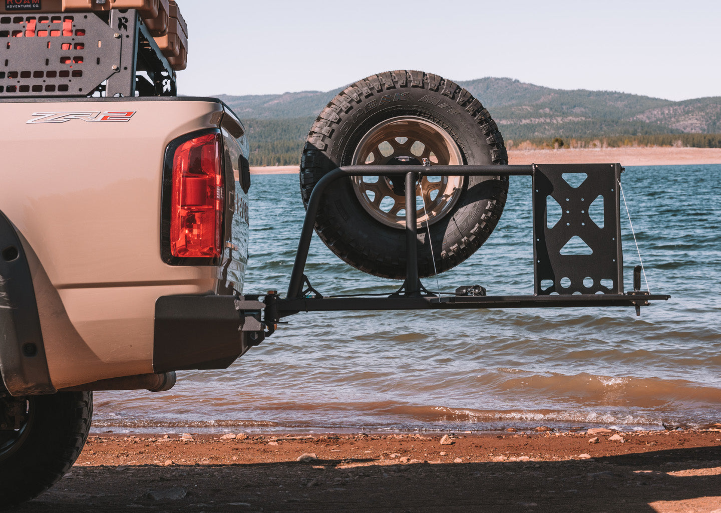 Chevy/GMC Rear Bumper Swingout Tire Carrier Add-On – Relentless Off ...