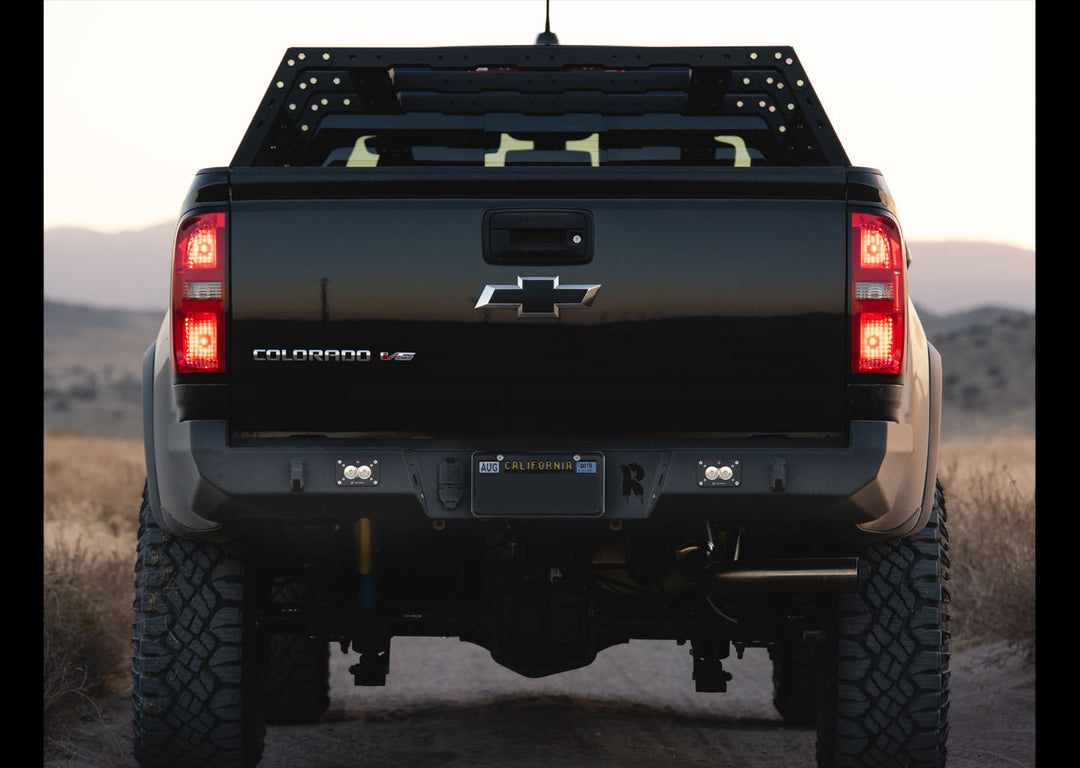 2015- 2022 Chevy Colorado/ 2017- 2022 Chevy ZR2 Rear Bumper ...