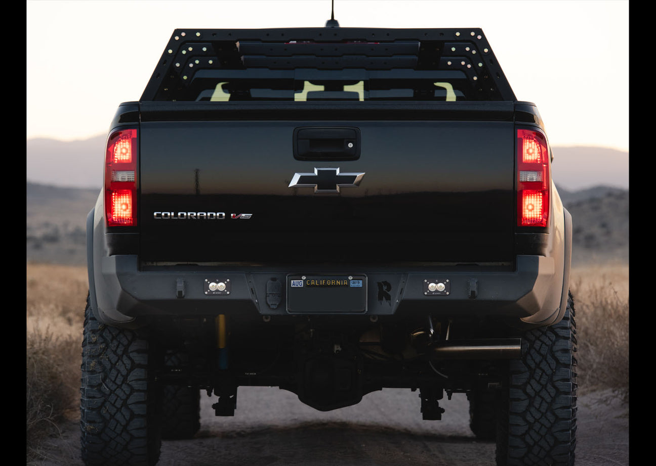 2015- 2022 Chevy Colorado/ 2017- 2022 Chevy ZR2 Rear Bumper ...