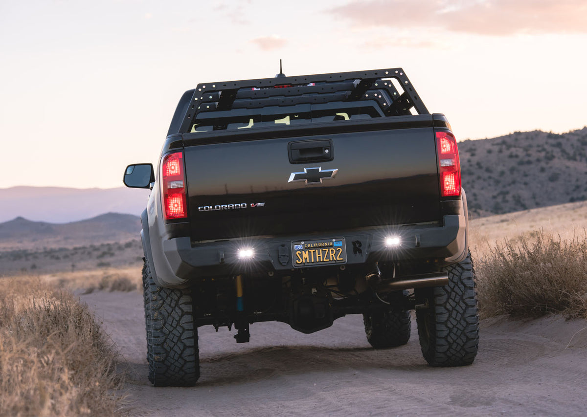 2015- 2022 Chevy Colorado/ 2017- 2022 Chevy ZR2 Rear Bumper ...