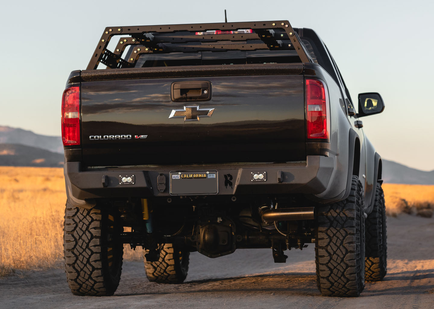 2015- 2022 Chevy Colorado/ 2017- 2022 Chevy ZR2 Rear Bumper ...