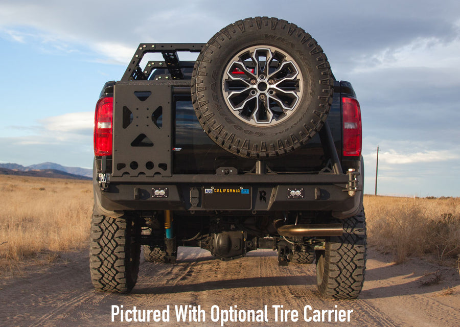 2015- 2022 Chevy Colorado/ 2017- 2022 Chevy ZR2 Rear Bumper ...