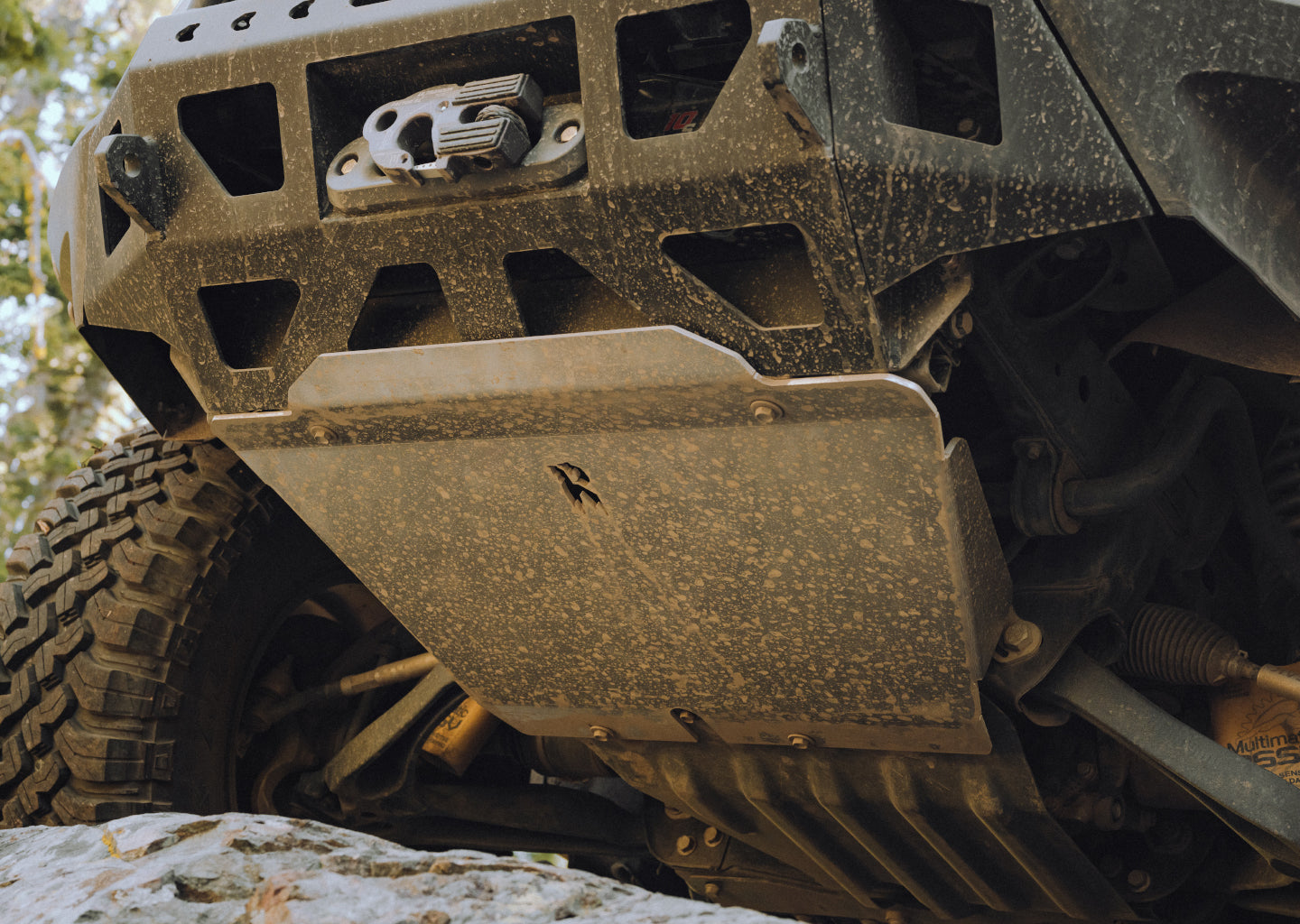 2015-2022 Chevy Colorado Aluminum Skid Plate – Relentless Off-Road ...