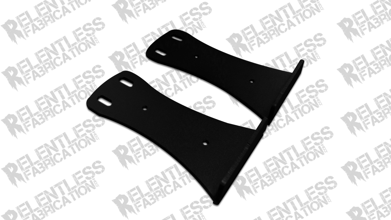 2005-2023 Tacoma Bed Rail DUAL Quick Fist Mounts – Relentless Off-Road ...