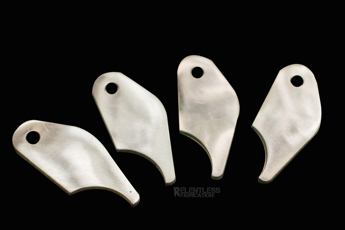 Axle Shock Mounting Tabs for Toyota – Relentless Off-Road Fabrication